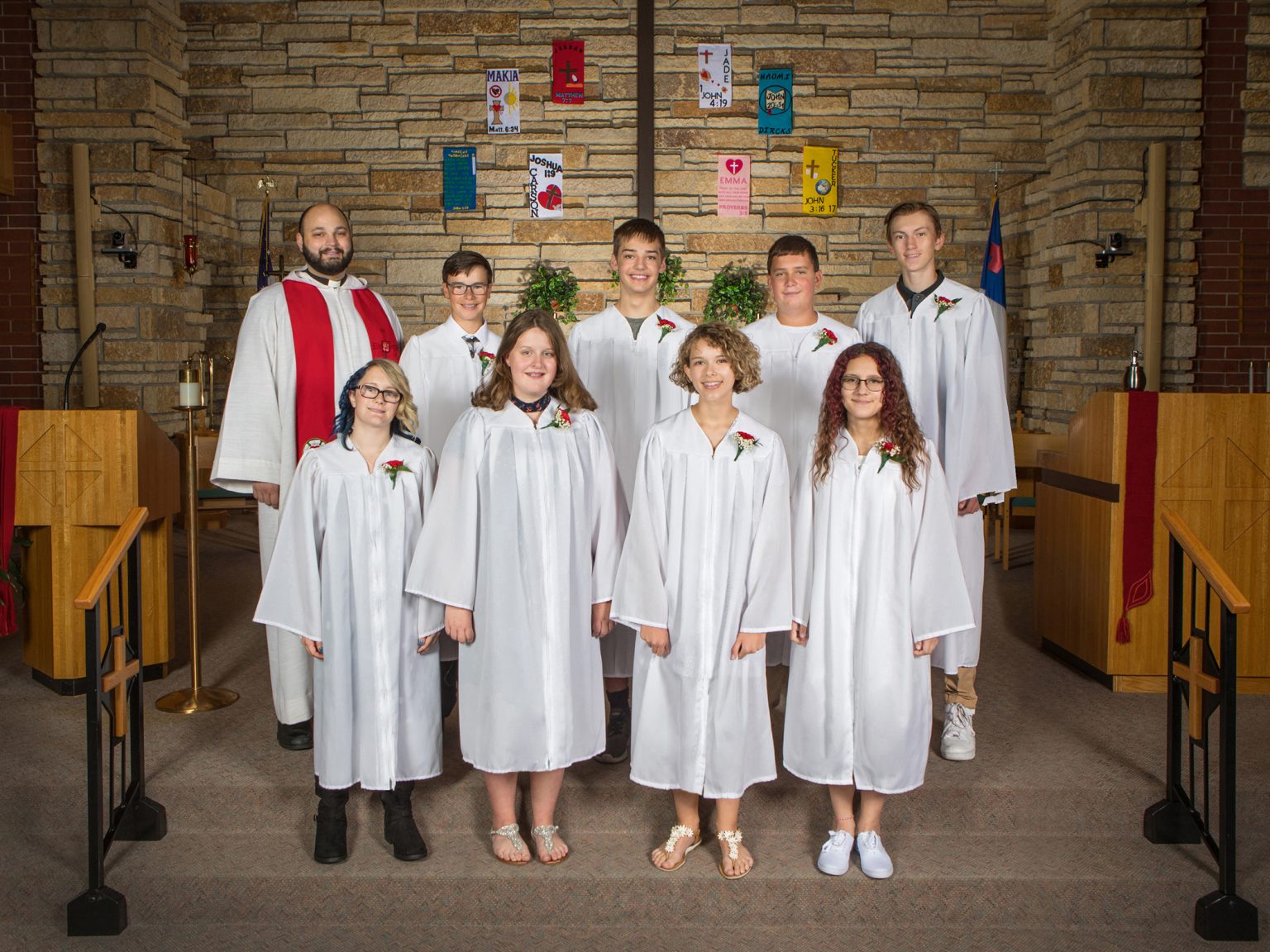 Confirmation – Trinity Faribault